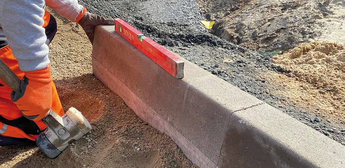 Straßenbau Steinkonzepte - AHE Holding